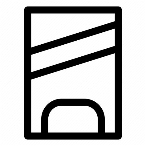 Building Urban Architecture City Office Construction Icon