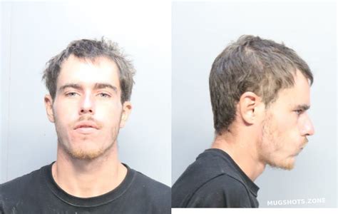 Hackett Justin Michael 10 03 2023 Miami Dade County Mugshots Zone
