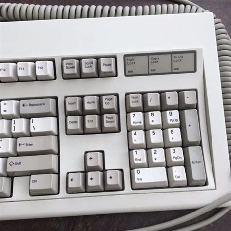 IBM Model M Mechanical Keyboard Vintage Computers Tech Parts Accessories Computer
