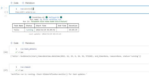 workflows not terminating in aml compute · issue 23 · microsoft