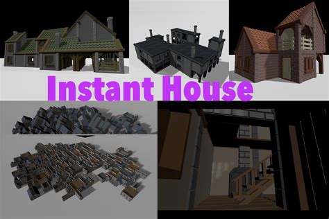 Instant House Generator Level Design Unity Asset Store