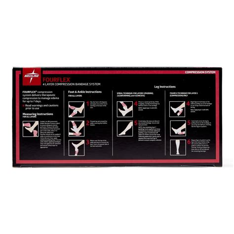 Medline Fourflex 4 Layer Compression System Msc4400