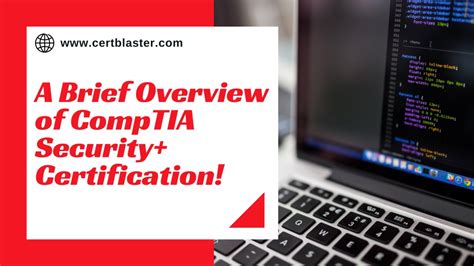 Ppt A Brief Overview Of Comptia Security Certification Powerpoint Presentation Id12085761