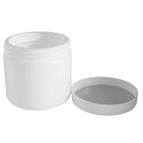 250ml White Hdpe Empty Premium Jar For Tablets And Powders Patco