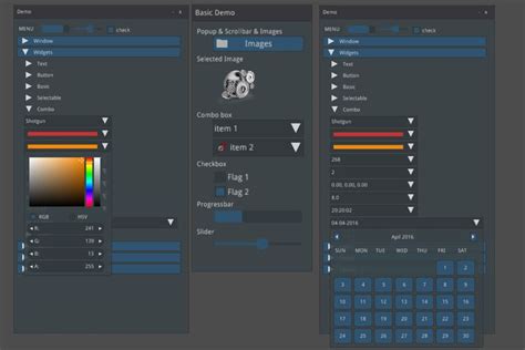 vurtun nuklear a single header ansi c gui library github ansi c