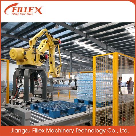 Automatic Online Robot Palletizer Palletization Machine Picking And Automatic Online Robot Palletizer Palletization Machine Picking And