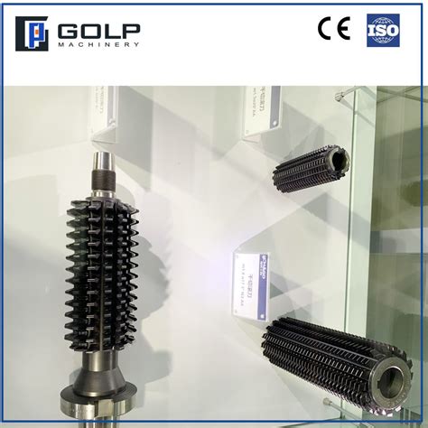 cnc hobbing machine multi head metal rod type gear hob cutter price