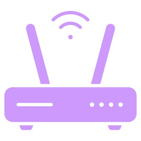 Wifi Router Generic Color Fill Icon