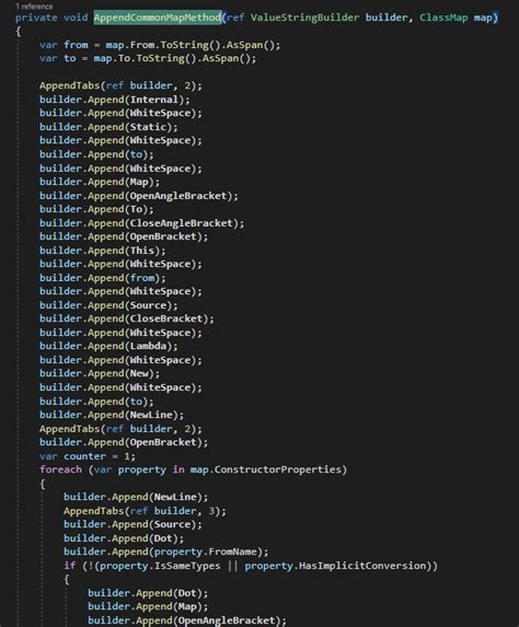 Redo The Mapper Source Code Generation · Issue 72 · Dedantonnextgenmapper · Github