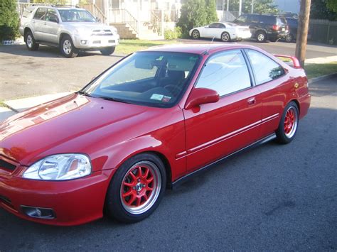 1999 Honda Civic Coupe Modded 56k Warning
