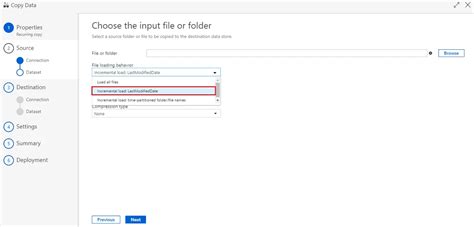 Incrementally Copy New Files By Lastmodifieddate With Azure Data Factory Microsoft Azure Blog