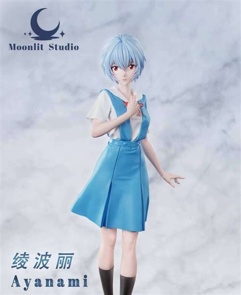 Rei Ayanami Babe Uniform VER Moonlit Studio Collector Figures