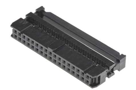 Rs Pro Rs Pro Way Idc Connector Socket For Cable Mount Row Rs