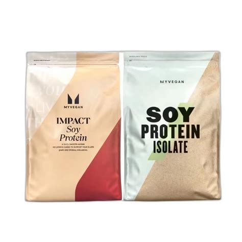 Jual Myprotein Soy Protein Isolate Protein Powder 500gr And 1kg