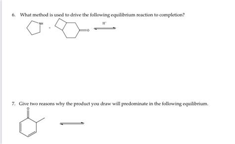 Reactions For The Following Questions Draw The Chegg