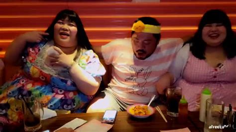 클립 몸무게총합 kg 뚱녀메이드 카페 ㄱㄱ 일본오사카 도톤보리 해외여행 노방종 아프리카TV VOD