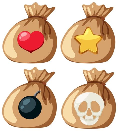 Premium Vector Set Of Game Object