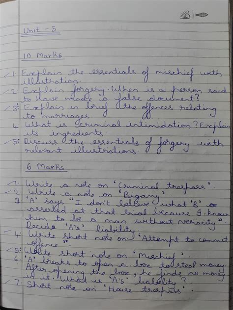 Ipc Unit 5 Notes Pdf