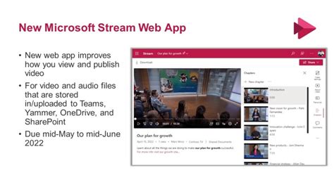 New Microsoft Stream Web App Super Simple 365