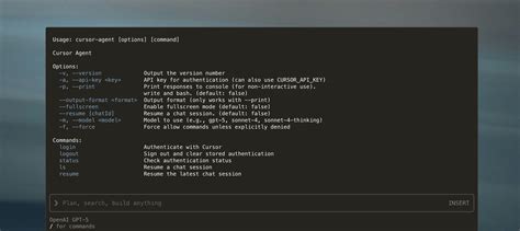 cursor cli gpt 5 directement dans votre terminal et c est gratuit intelligence