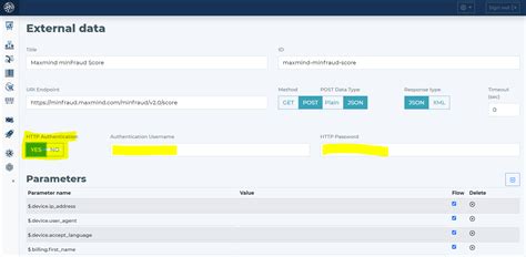 how to integrate maxmind minfraud score into a decision engine