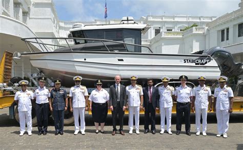 සමුද්‍රීය අපරාධ මැඩපැවැත්වීම සඳහා ඕස්ට්‍රේලියාවේ සහ ශ්‍රී ලංකාවේ සහයෝගීතාවයෙන් දිසි රැළ දෙවන