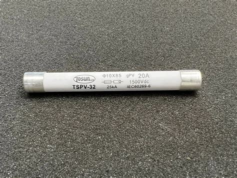 20a Solar Pv Dc Fuse At ₹ 400 Piece In Ahmedabad Id 2849821984512