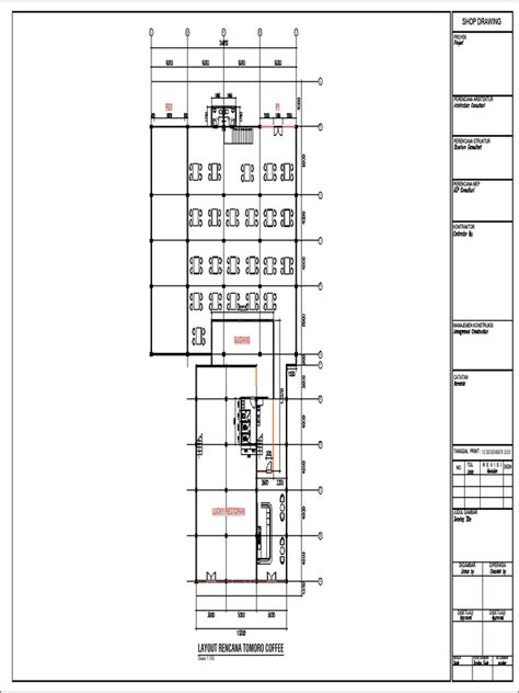 Layout Rencana Tomoro Coffee 12 12 2025 Pdf