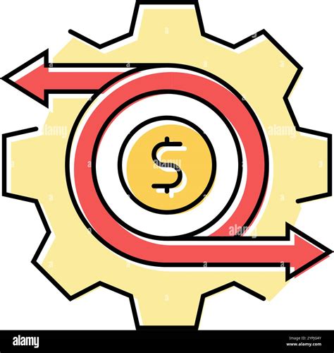 Automation Technical Sales Engineer Color Icon Vector Illustration Stock Vector Image And Art Alamy