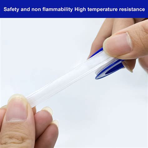 수도꼭지 씰링 스레드 테이프 Ptfe 롤 배관 배관공 피팅 물 가스 파이프라인 링크 씰링 테이프 수도관 씰러 10 개