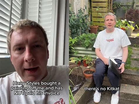 Joe Lycett Claims Harry Styles Still Owes Him A Kit Kat As Payment For Painting