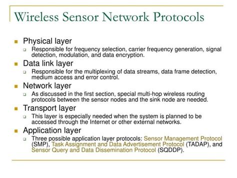 Introduction To Wireless Sensor And Network Wsnpptx