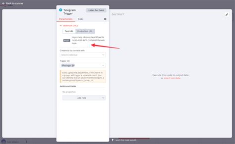 Telegram Node Problem With Test Webhook In The Queue Mode Questions