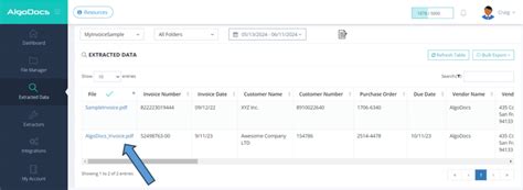 Extract Invoice Data From PDF With AI How To Automate Data Extraction AlgoDocs