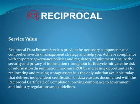 Secure Data Erasure Ppt
