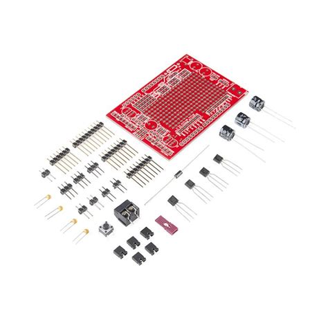 HUB Ee Arduino Prototyping Shield Buy In Australia ROB Sparkfun Core Electronics