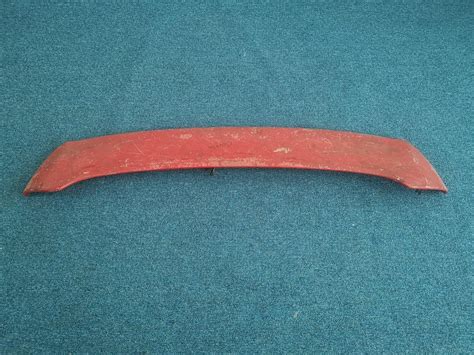 Toyota Corolla Runx Allex Nze121 Rear Spoiler Auto Accessories On Carousell