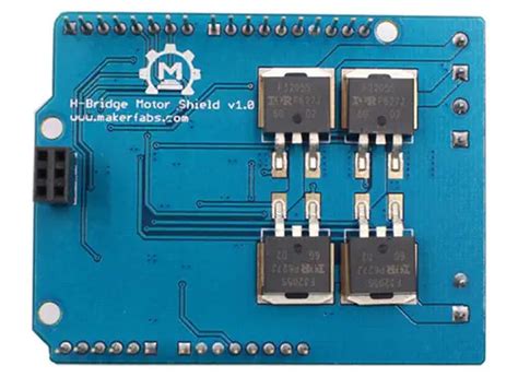 Dual H Bridge DC Motor Controller RobotShop
