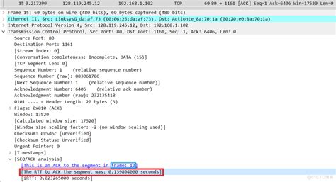 tcp 链接 wireshark 分析 基于wireshark的tcp分析_mob64ca13ff5b03的技术博客_51CTO博客