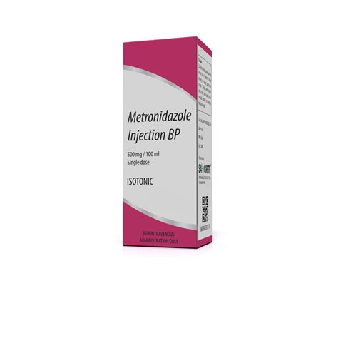 500mg Isotonic Metronidazole Injection At Best Price In Vadodara