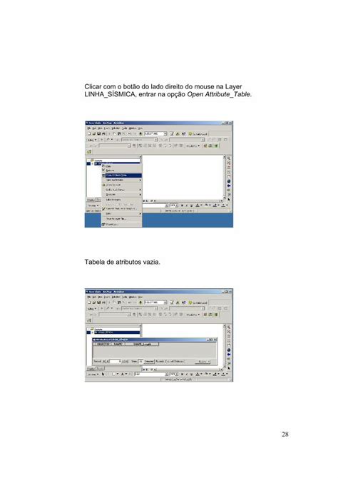 Pdf Procedimentos Para Criação De Feature Class E · 24 Poço