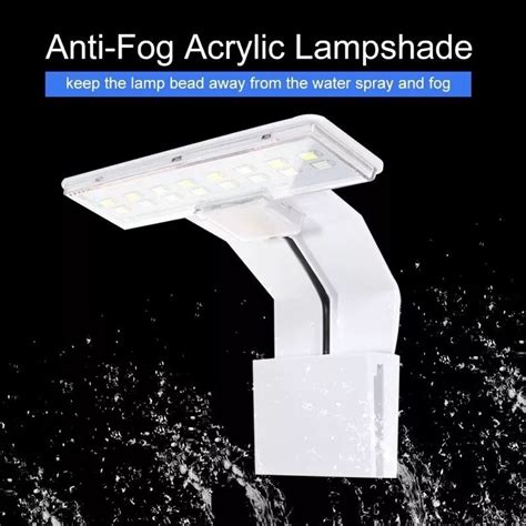 Đèn Led Kẹp Bể Cá M180 M280 Đổi Màu Kẹp Thành Bể Cá Led Light Đèn 3 Màu Shopee Việt Nam