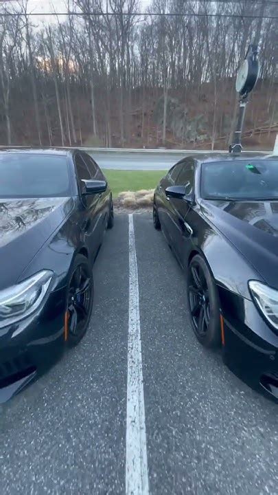 Bmw M5 Vs M6 Youtube