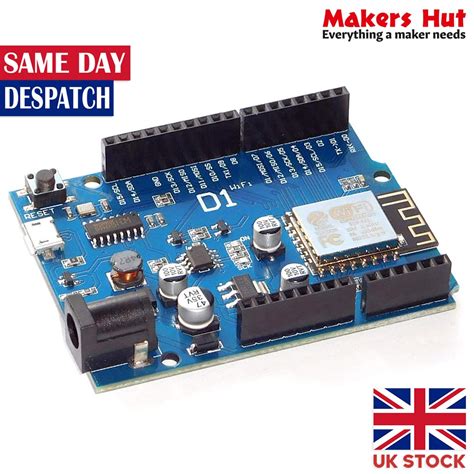 Arduino Uno R3 Wifi Board Esp8266 Esp 12f Mega328p Atmega16u2 Makers Hut