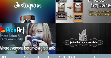 domestic fashionista favorite android photo apps