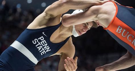 ‘in My Mind Im Number One Penn State Wrestlings Anthony Cassars