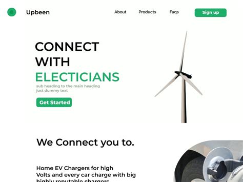 Professionally Designed And Developed Landing Page Using Html And Css