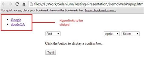 Top Selenium WebDriver Commands With Examples