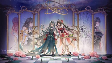 Checkered Floor Danbooru