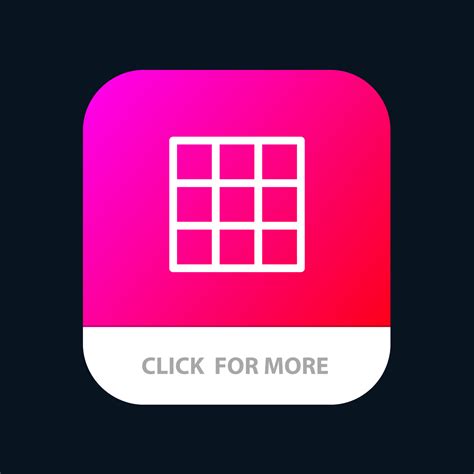 Feed Gallery Instagram Sets Mobile App Button Android And Ios Line Version Vector Art
